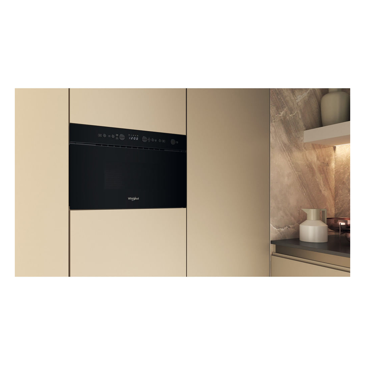 Встраиваемая микроволновая печь Whirlpool WMN14BB