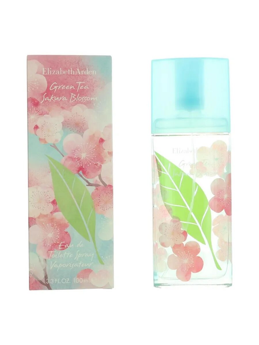Elizabeth Arden Green Tea Sakura Blossom w 100 мл оригинал Туалетная вода