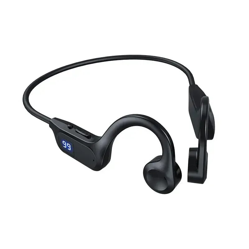 Lenovo Wireless Bone Conduction Headphones Bluetooth Черный, Black