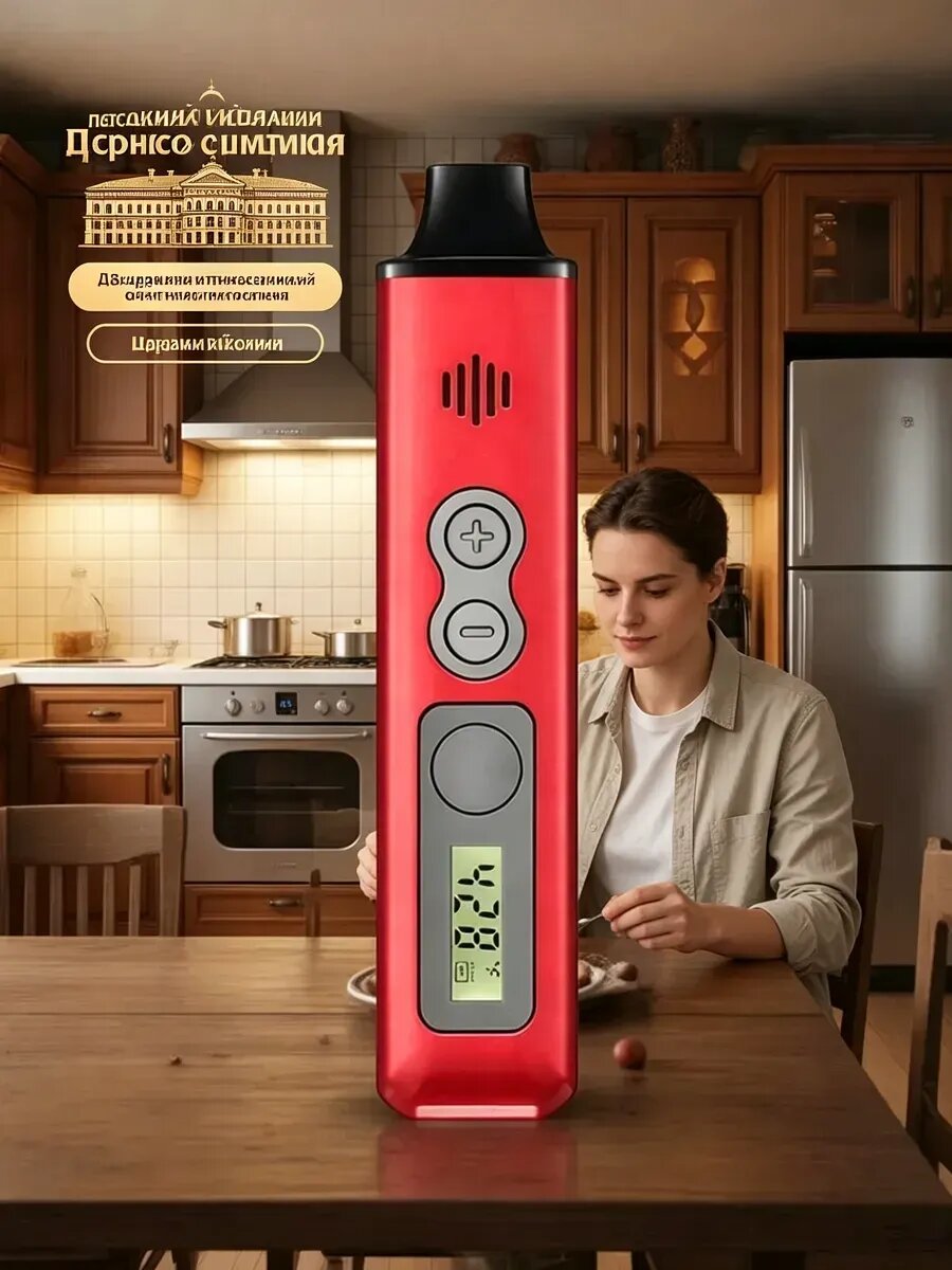 Мультитул для гриля с термометром ABS+фаянс