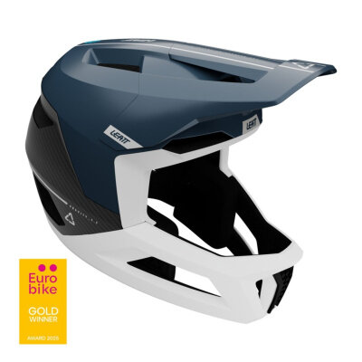 Велошлем Leatt MTB Gravity 5.0 Helmet (Blue, M, 2026 (1026055391))