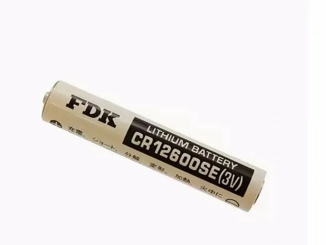 Новый японский FDK CR12600SE 3V plc литиевая батарея, одна батарея