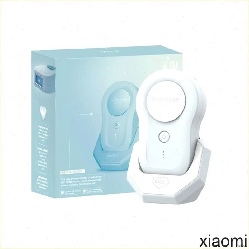 Фотоэпилятор iluminage Precise Touch Pro для удаления волос на лице, ногах, в подмышках