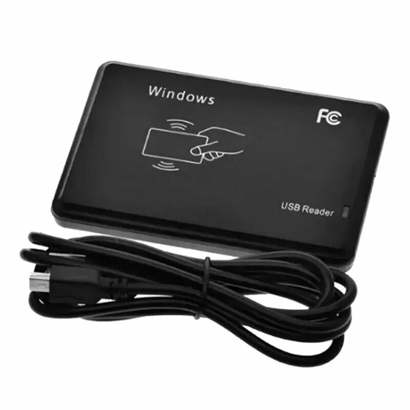 USB RFID Считыватель Бесконтактных Смарт-Карт С Высокой Чувствительностью