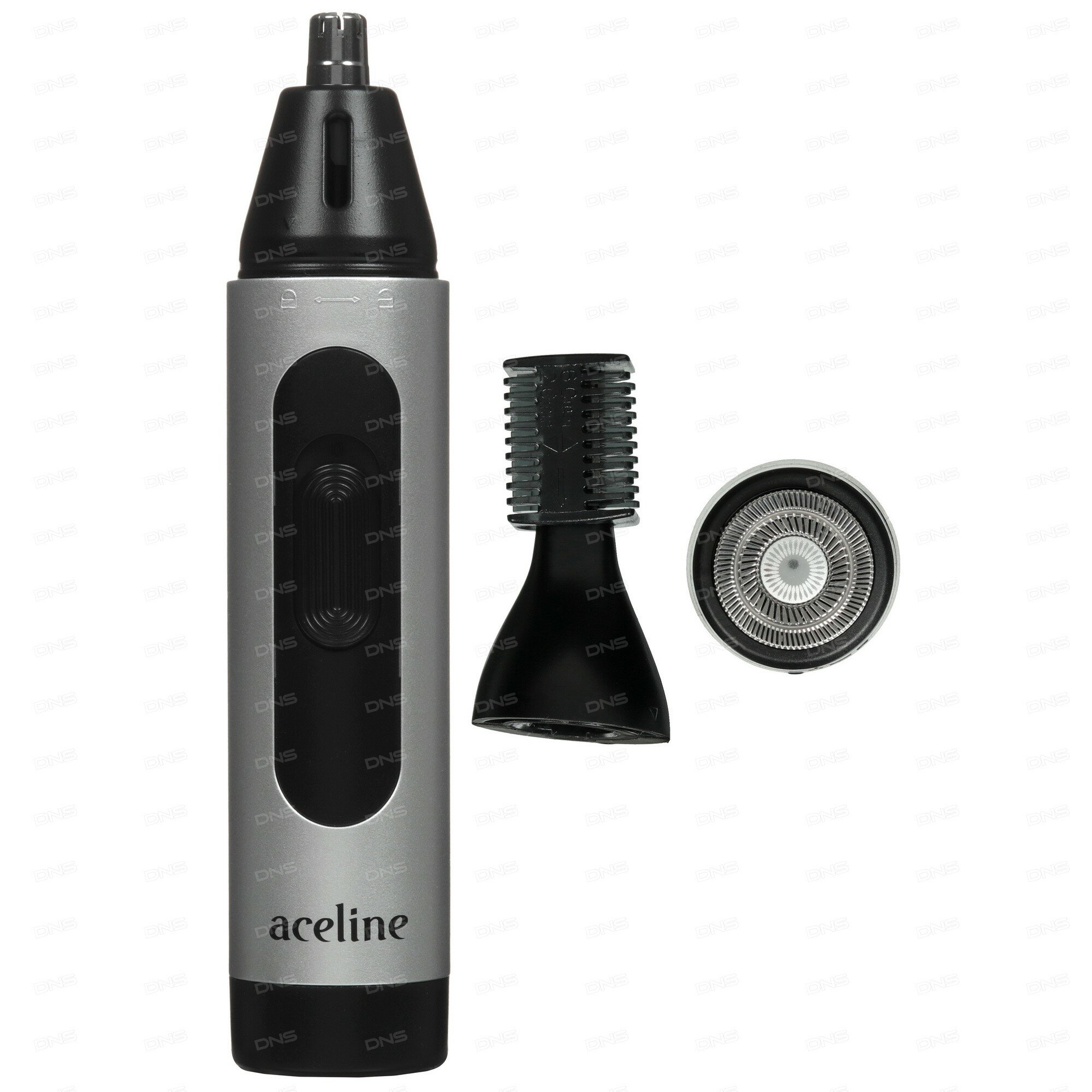 Триммер Aceline NT-297WP, для носа и ушей, питание от батареек