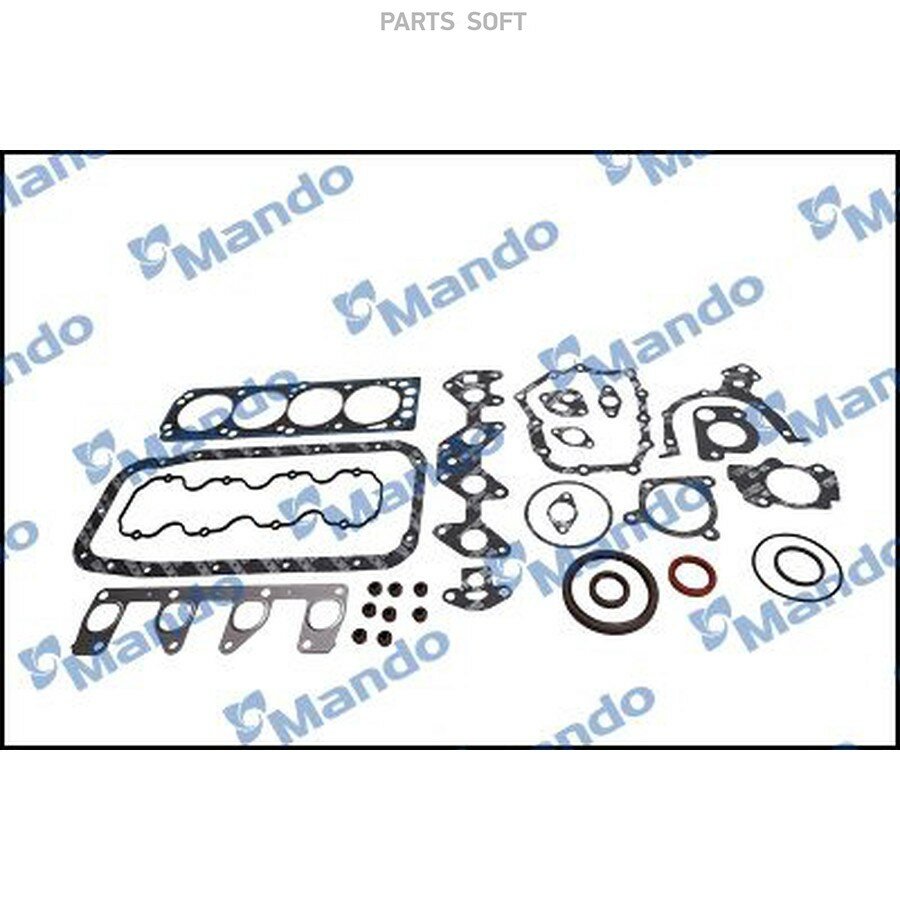 GASKET KIT-ENG OVERHAUL. LANOST100. NA. от официального дистрибьютора, MANDO, артикул DNP93740202