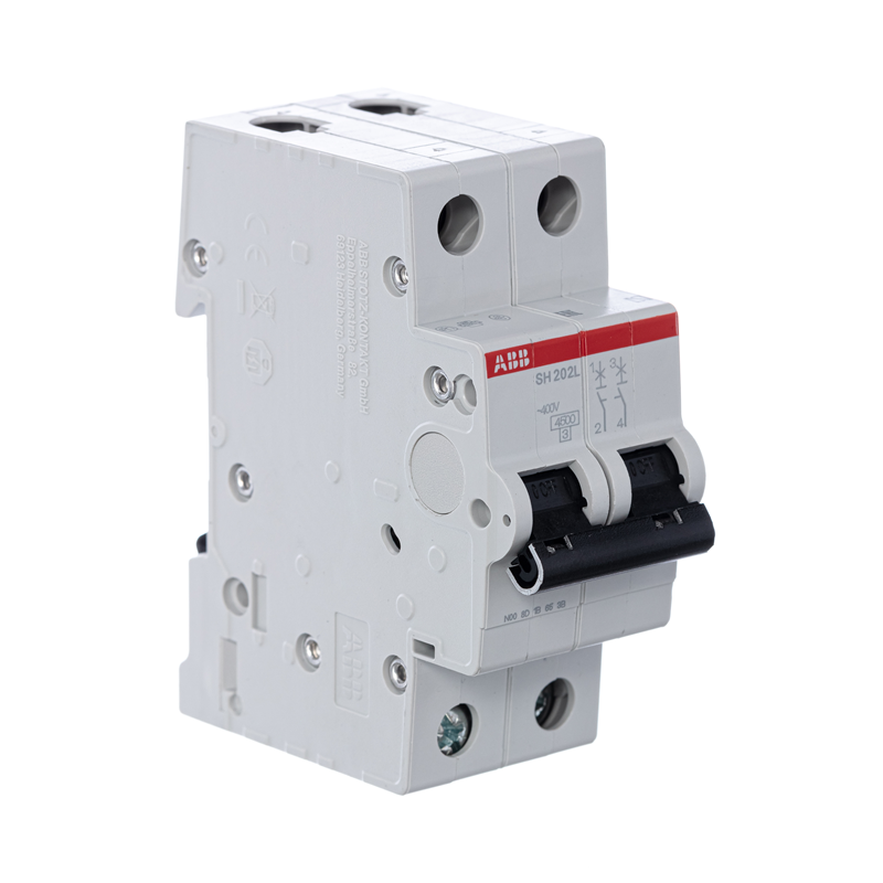 ABB Автоматический выключатель 40А SH202 C40 2Р 6кА тип С 2CDS212001R0404