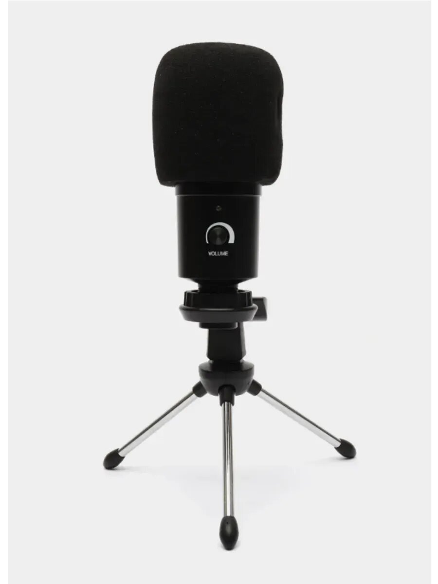 Микрофон с настольным штативом