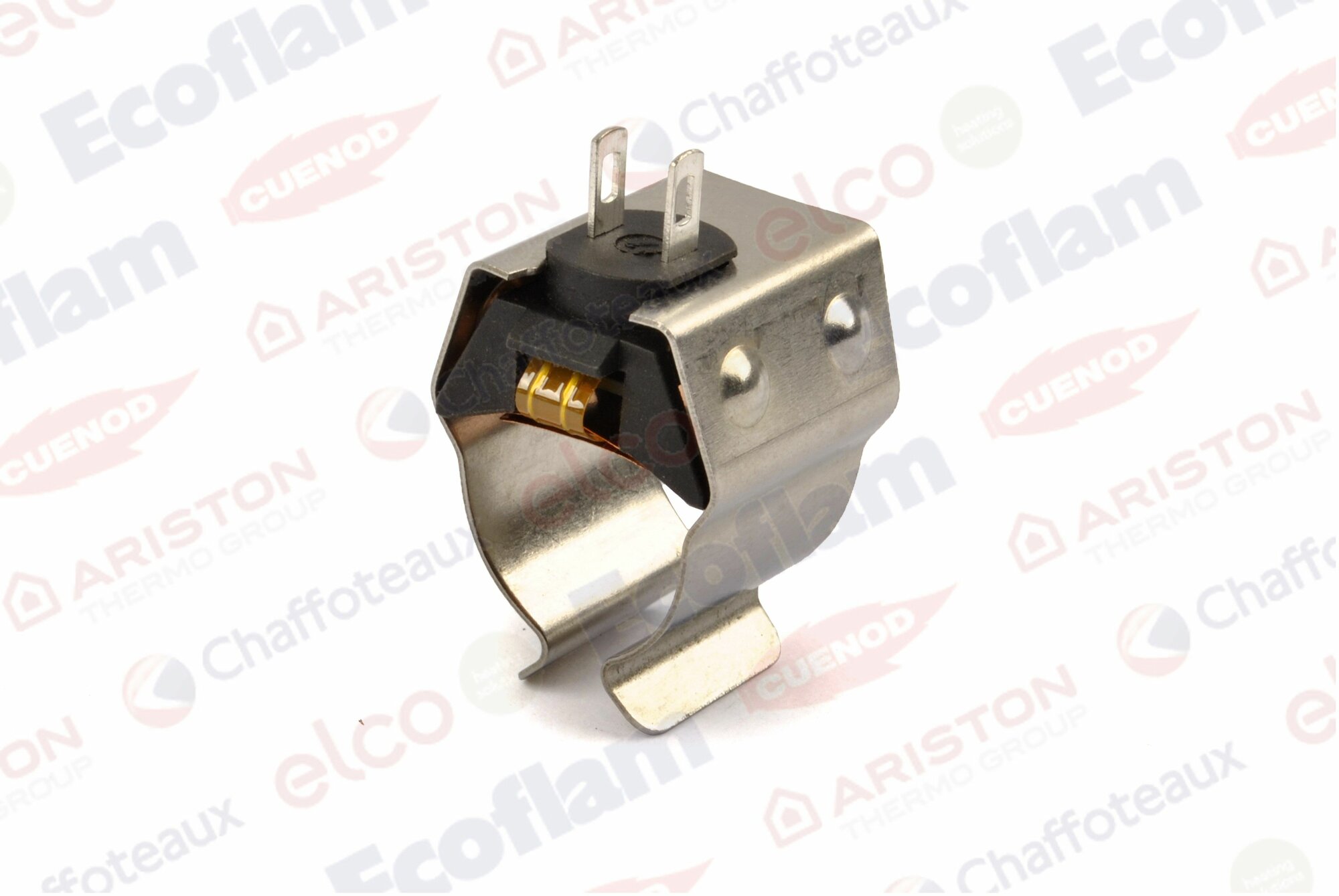 Запчасть для газового котла Датчик температуры + клипса Ariston (990686-01)