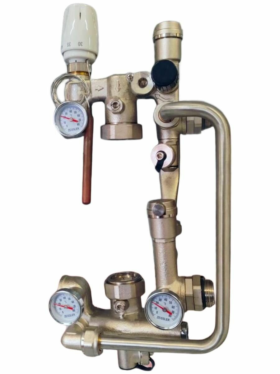 Насосно-смесительный узел TIM JH-1033