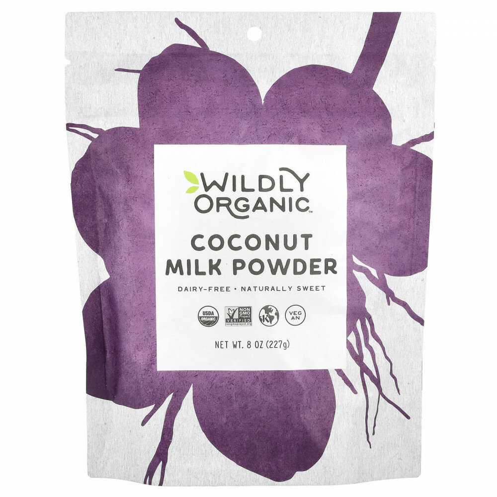 Wildly Organic, сухое кокосовое молоко, 227 г (8 унций)
