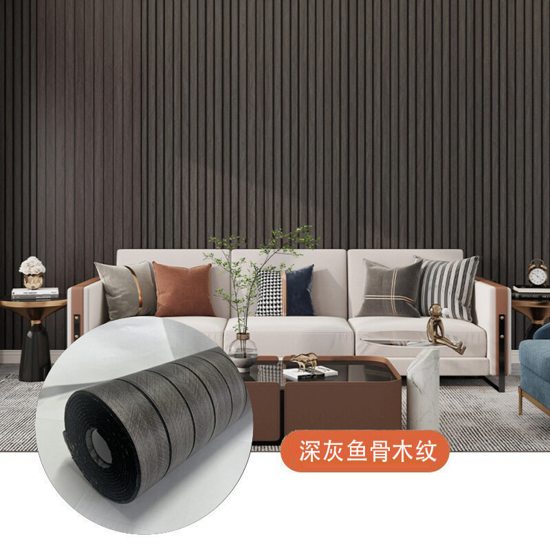 3D-панели для декора стен в квартирах в аренду, самоклеящиеся наклейки для гостиной и спальни, водонепроницаемые и влагостойкие обои.