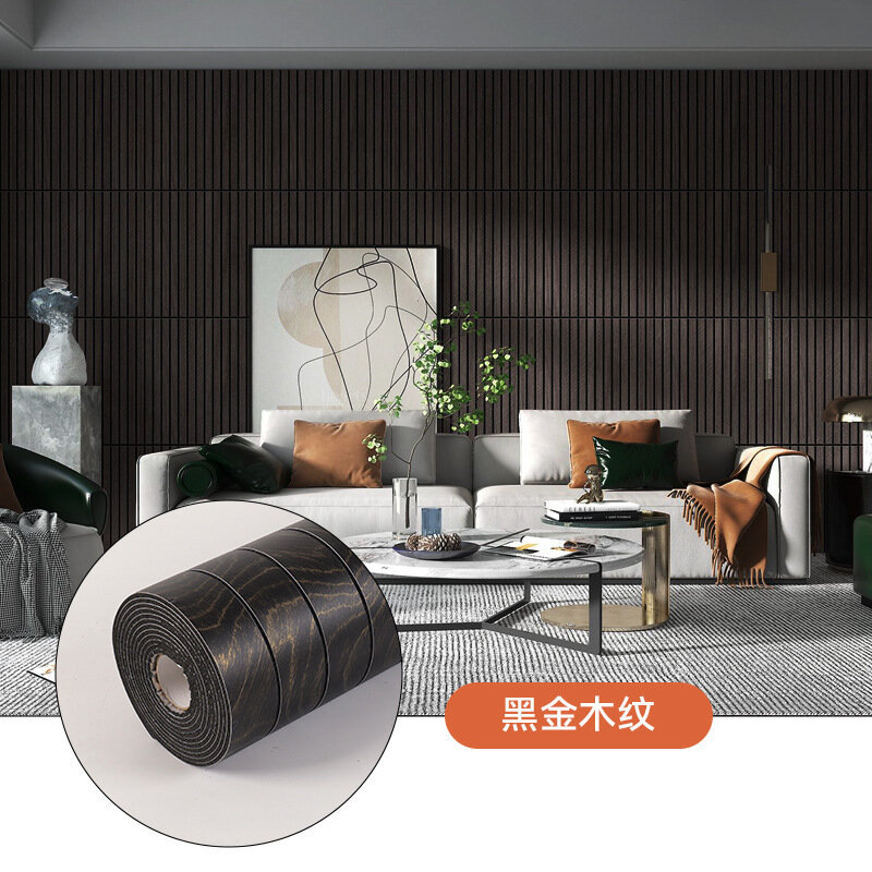 3D-панели для декора стен в квартирах в аренду, самоклеящиеся наклейки для гостиной и спальни, водонепроницаемые и влагостойкие обои.