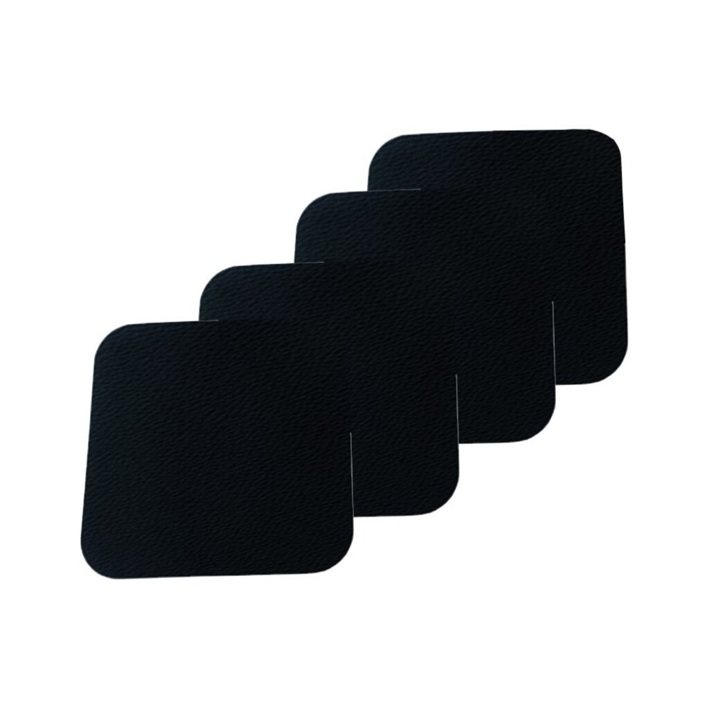 Долговечный коврик для беговой дорожки, поглощающий удары от скольжения, повышает устойчивость и защищает пол в фитнес-среде.