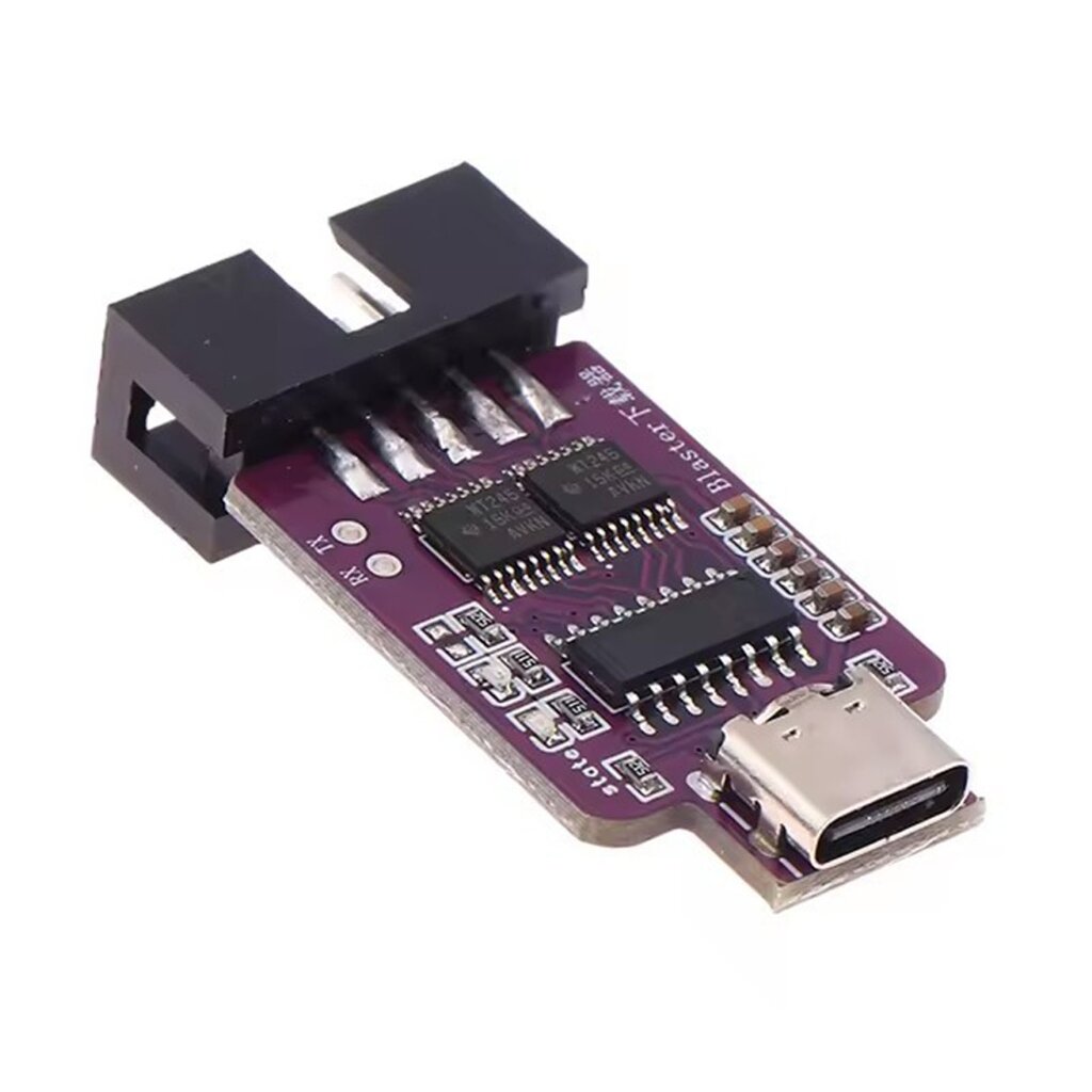 Быстрый USB Type-C программатор для FPGA и CPLD — фото 1