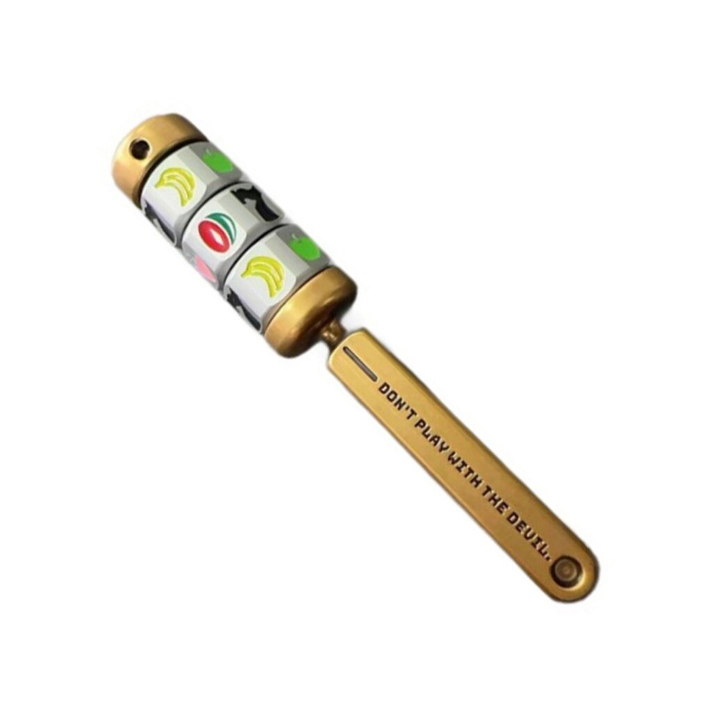 Металлическая Игрушка-Спиннер Lucky Wheel Finger Spinner С Красочным Фруктовым Рисунком Для Снятия стресса У взрослых И Повышения Концентрации Внимания