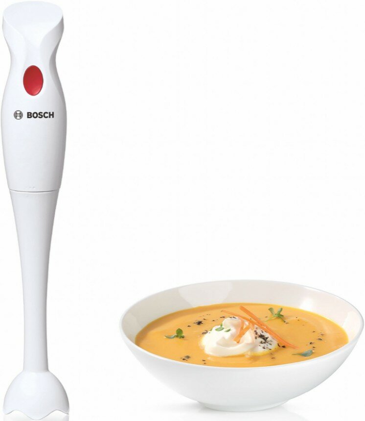 Блендер Bosch MSMP1000 белый, Простота использования и ухода