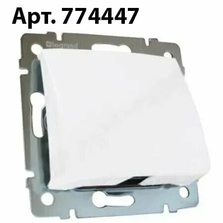 Кабельный вывод Valena (белый)