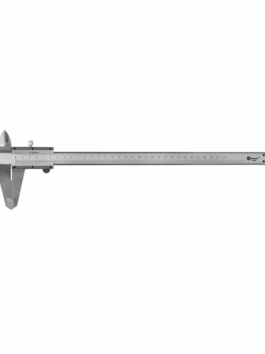 Штангенциркуль кобальт ШЦ-1-300-0.02мм, в футляре