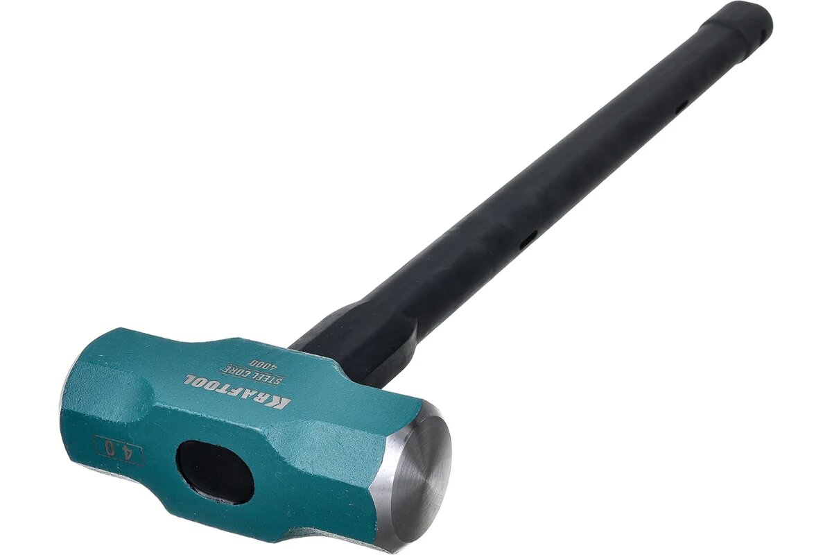 Кувалда KRAFTOOL STEEL FORCE 2009-8, вес бойка 8 кг, рукоятка 800 мм, сталь
