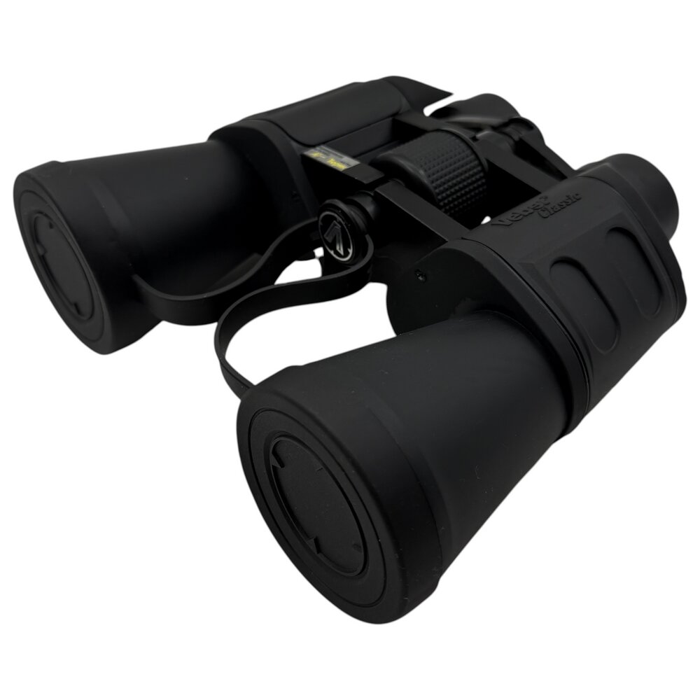 Бинокль "Veber Classic" (БПШЦ 15x50) широкоугольный, 2000-2010 гг. Россия (В футляре)