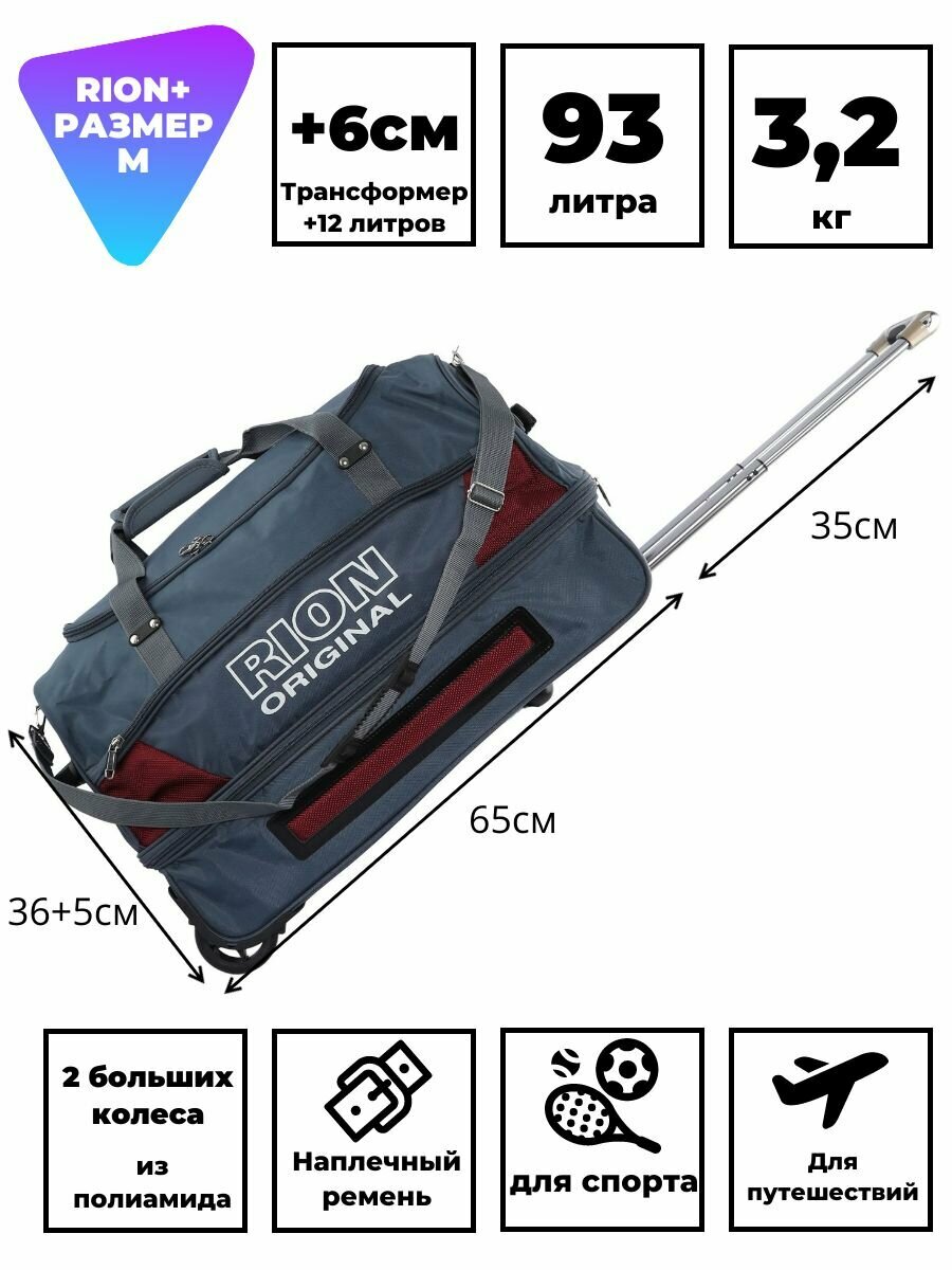 Сумка дорожная 
