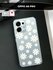 Чехол на Oppo A6 Pro / Оппо A6 Про с принтом Большие ромашки, прозрачный