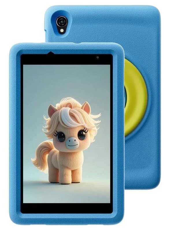 8" Планшет Blackview Tab A5 Kids LTE 3/64 ГБ, 1280x800, IPS, 60 Гц, 5100 мА*ч, синий