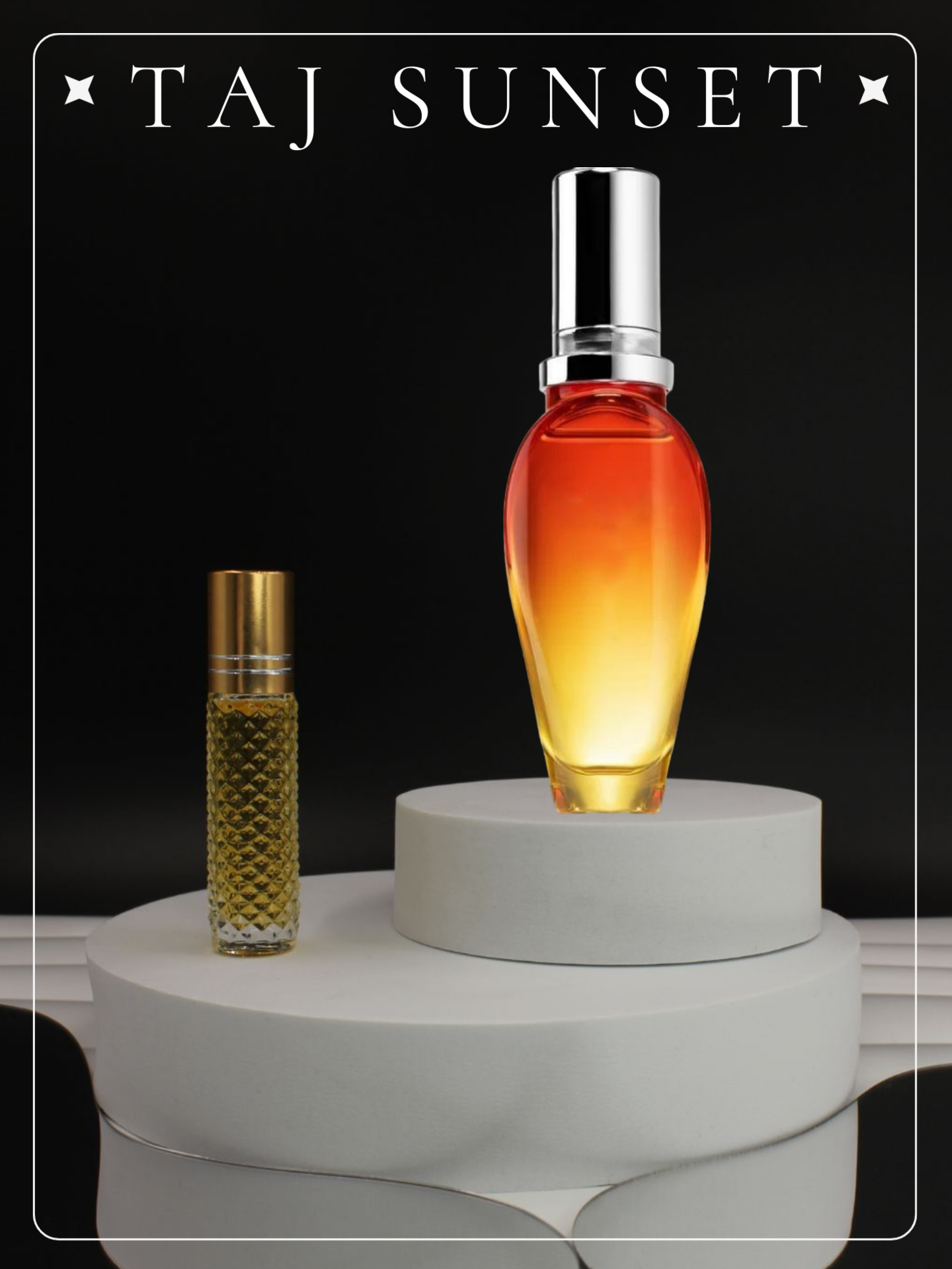Perfum Secrets; Духи масляные Taj Sunset; Тадж Сансет; Тайский Закат роликовый флакон 8 мл