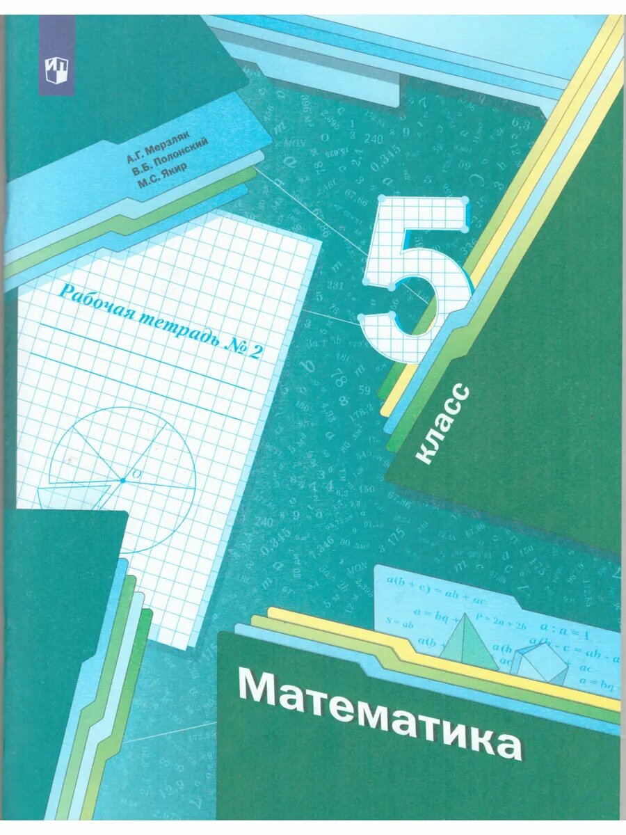Математика. 5 класс. Рабочая тетрадь. Часть 2.