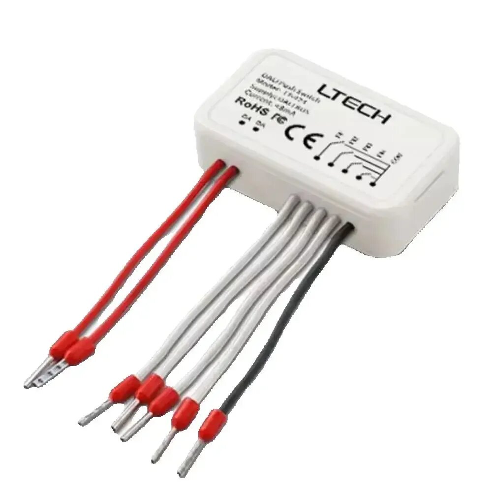 DALI выключатель LTECH LT-424