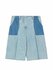 Шорты 3.1 Phillip Lim Patchwork pleat shorts, размер 6