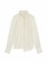 Блуза GIVENCHY Knot collar blouse, размер 34, разноцветный