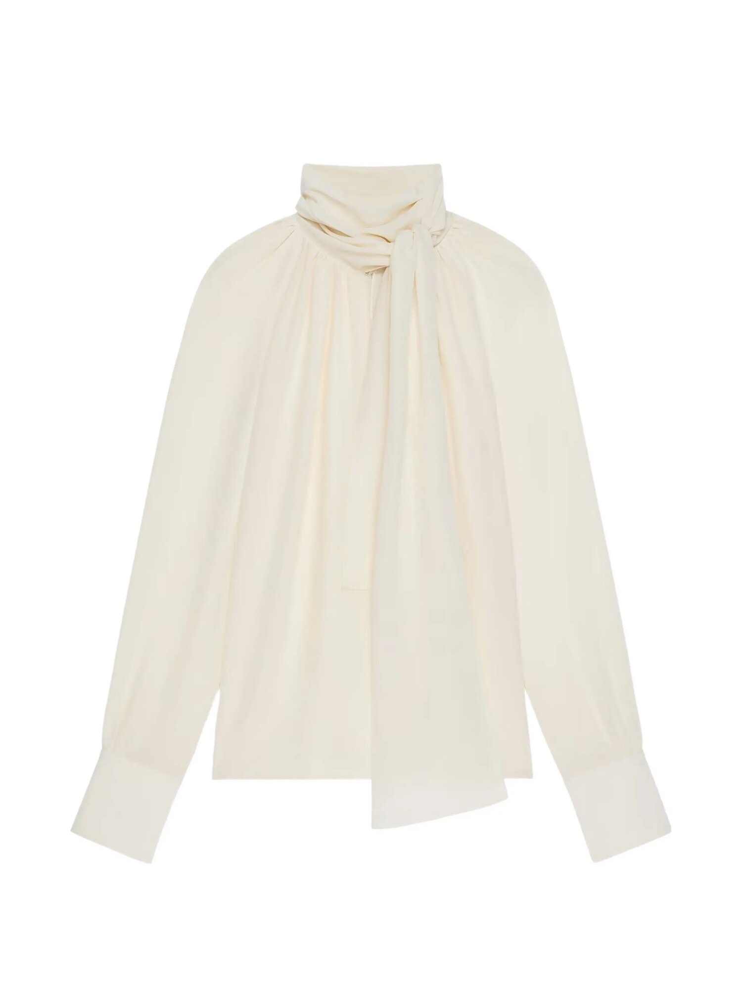 Блуза Knot collar blouse