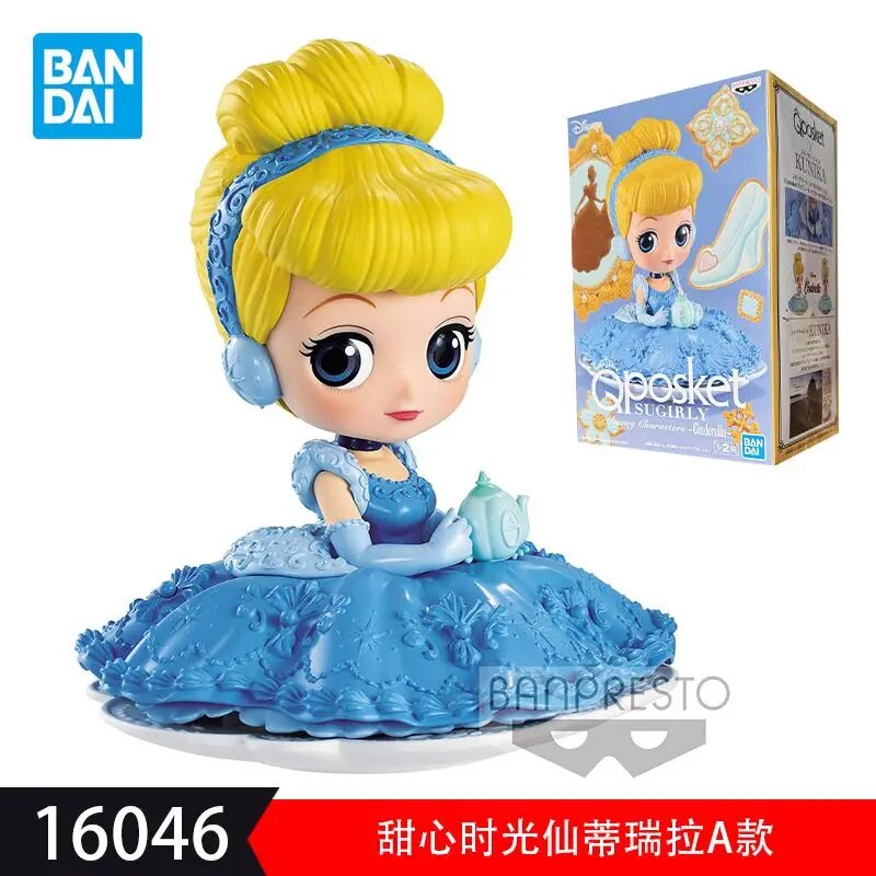 Qposket Disney Золушка, фигурка, Цвет: 16046
