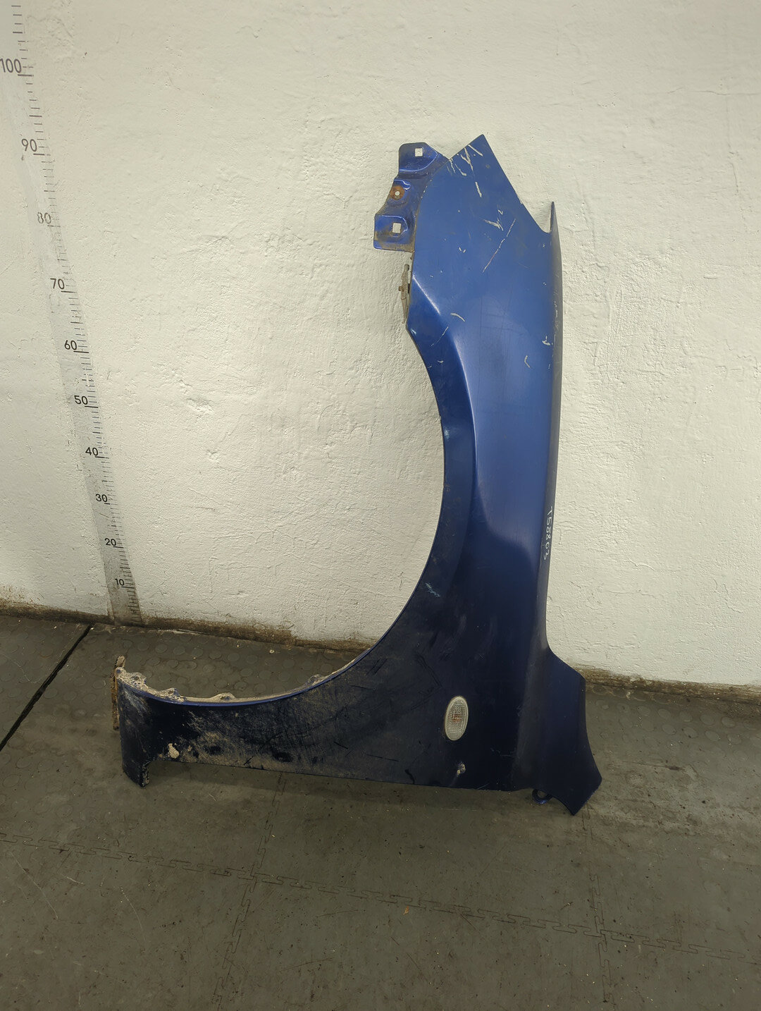 Крыло левое переднее Mazda 3 (BK) Б/У