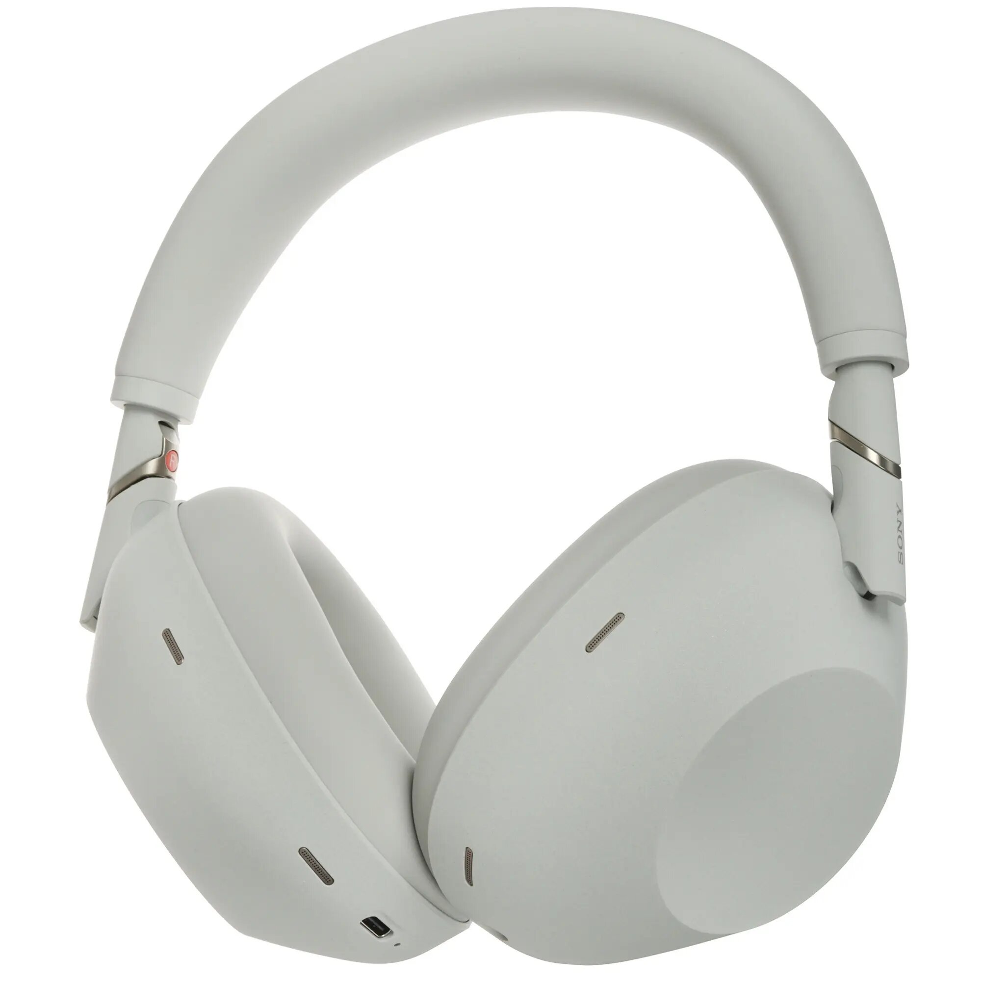 Sony WH-1000XM6 беспроводные наушники с ANC, 30 ч работы, Bluetooth 5.3, серебристые