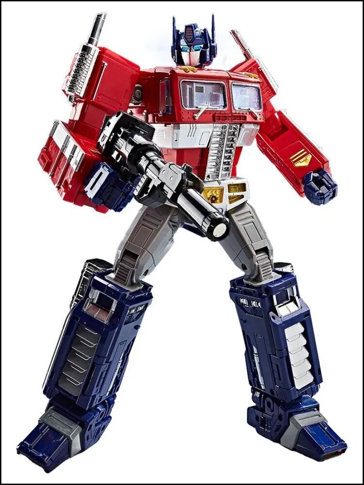Трансформер Optimus Prime Фигурка Transformers Premium Finish WFC-01 War For Cybertron — фото 1