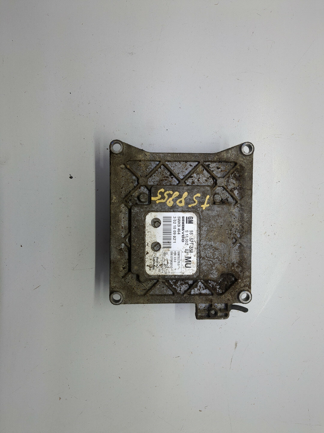 Блок управления двигателем Opel Zafira B Б/У