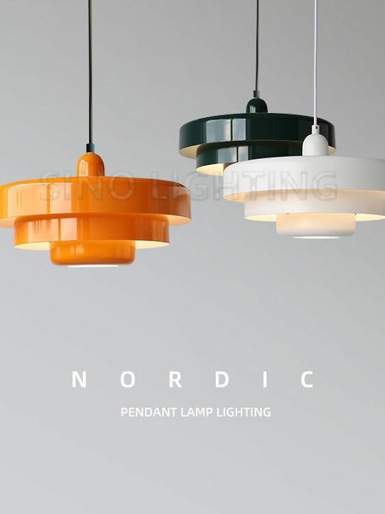 Ретро-люстра "Макарон"