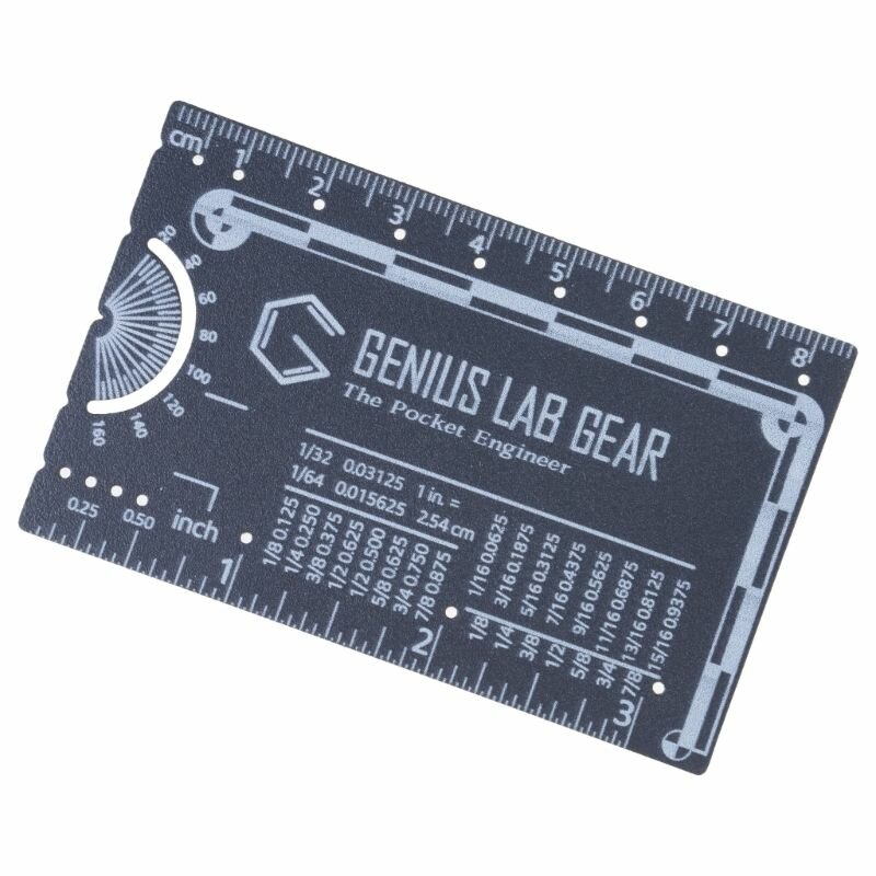 Четвертая Инженерная линейка из сплава