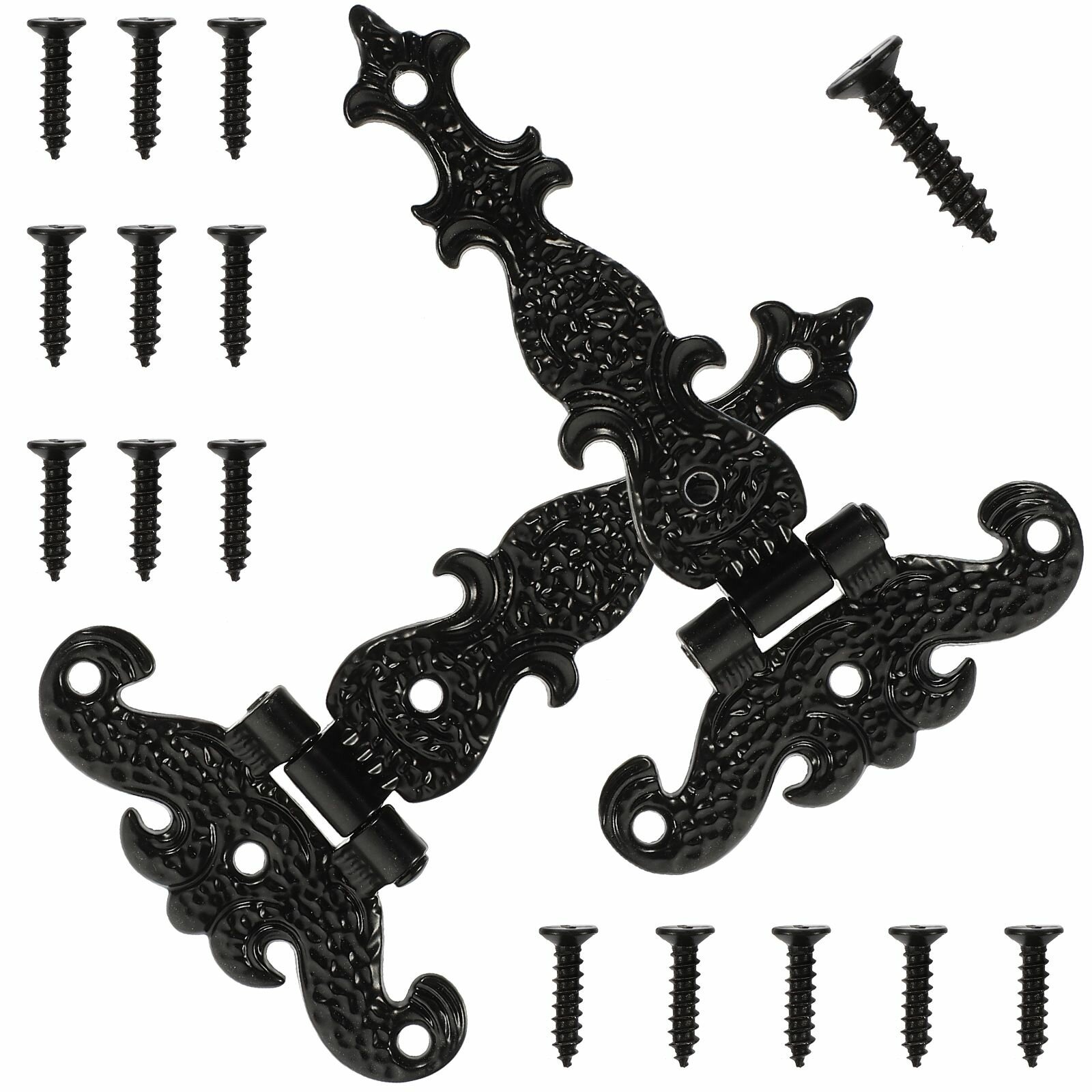 2 Штуки Петли, Из Железа, Для Шедов И Ворот