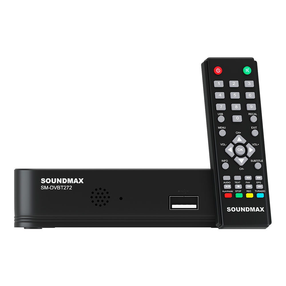 Приставка для цифрового ТВ ресивер SM-DVBT272