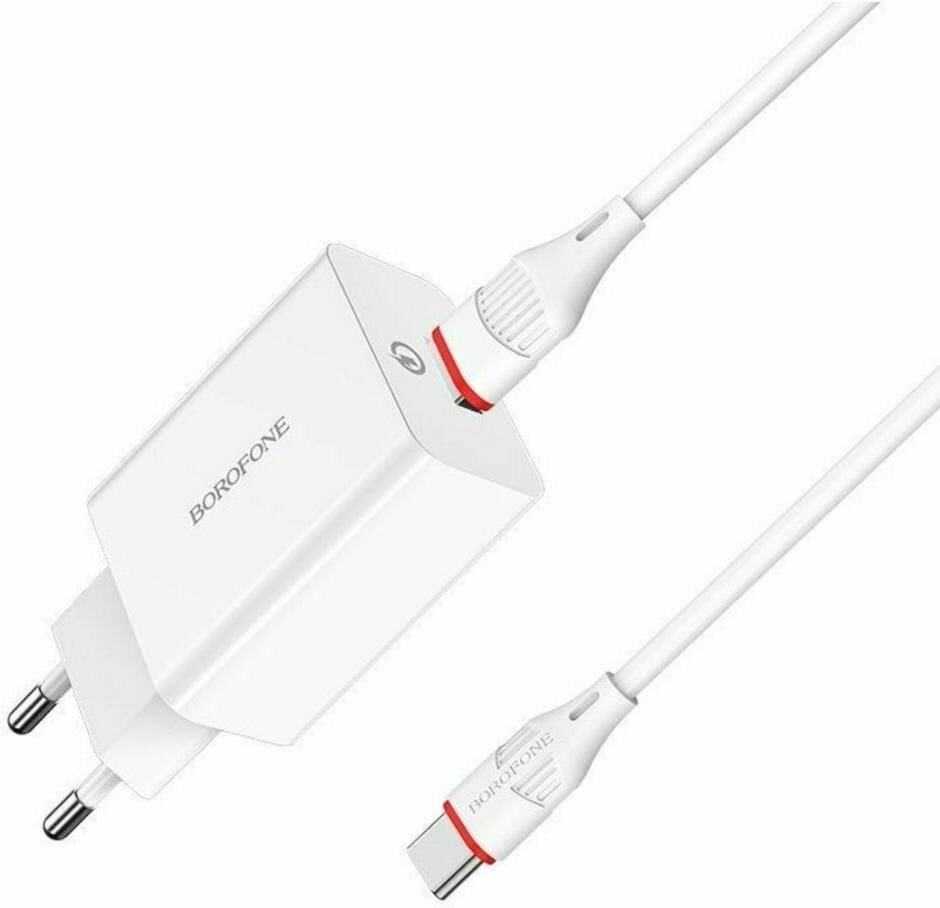 Зарядное устройство для телефона BA21A QC3.0 для Type-c