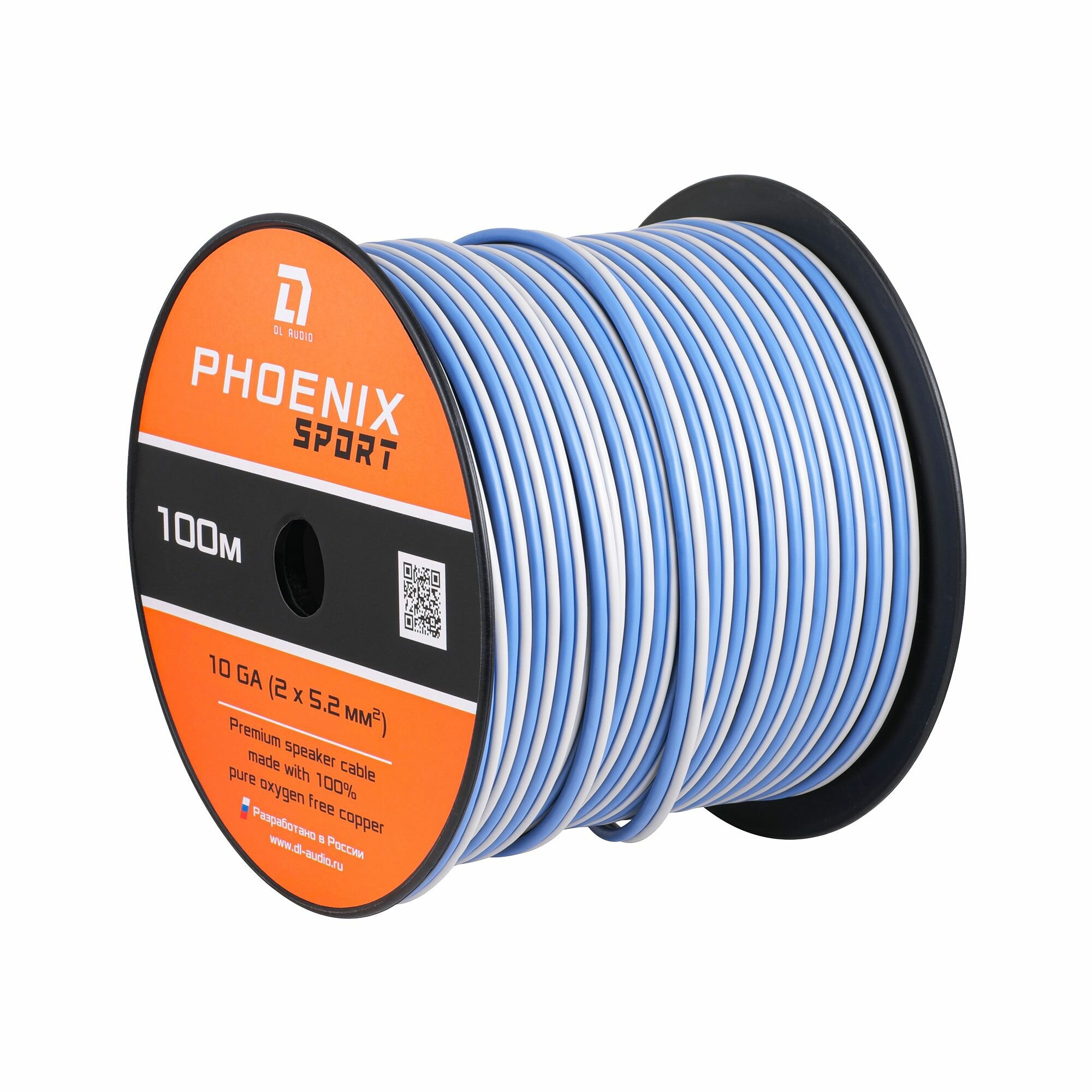 Акустический кабель DL Audio Phoenix Sport Speaker Cable 10 Ga