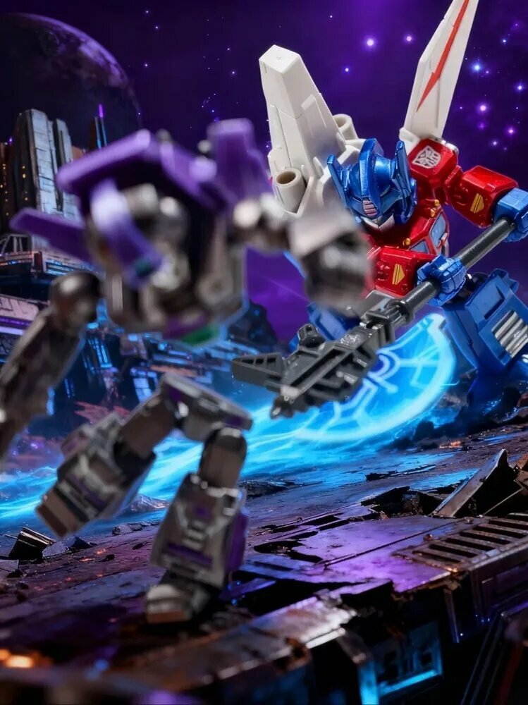 Трансформеры Hasbro Слепая коробка/Blokees Transformers Defender Version 5 — фото 1