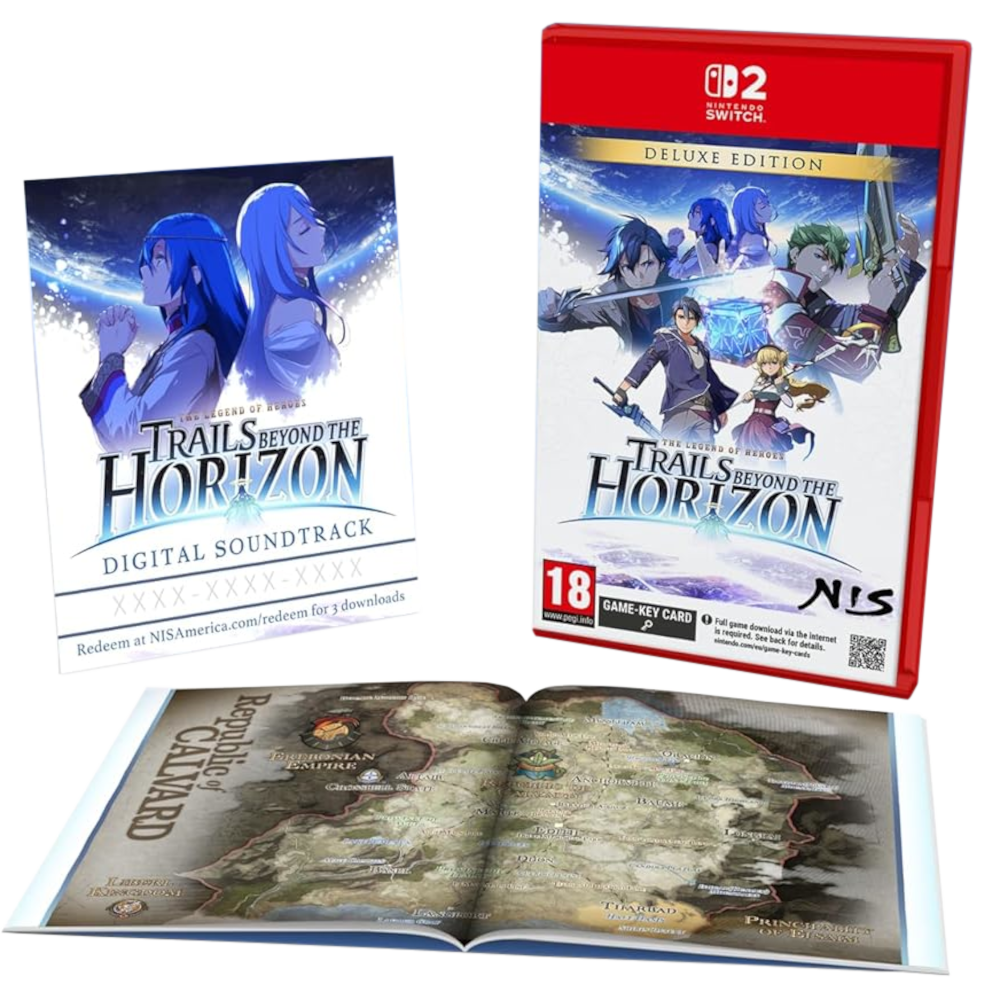 Legend of Heroes: Trails beyond the Horizon - Deluxe Edition [Switch 2]