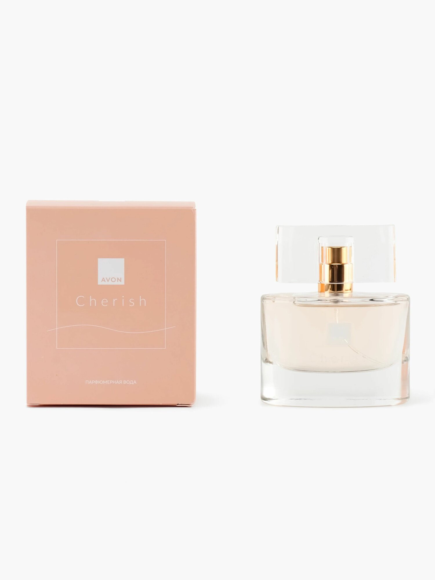 Парфюмерная вода Avon Cherish для нее, фруктовый аромат, 45 мл