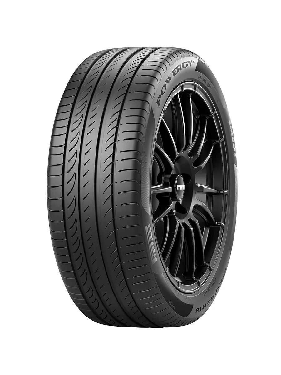 Летние шины Pirelli Powergy, 245/45, R19, низкопрофильные, индекс нагрузки 102, индекс скорости Y