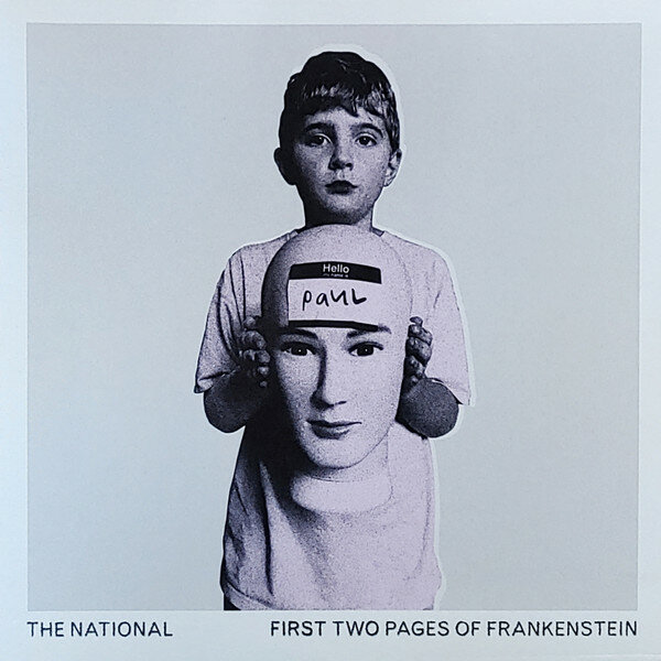 THE NATIONAL First Two Pages Of Frankenstein (LP)